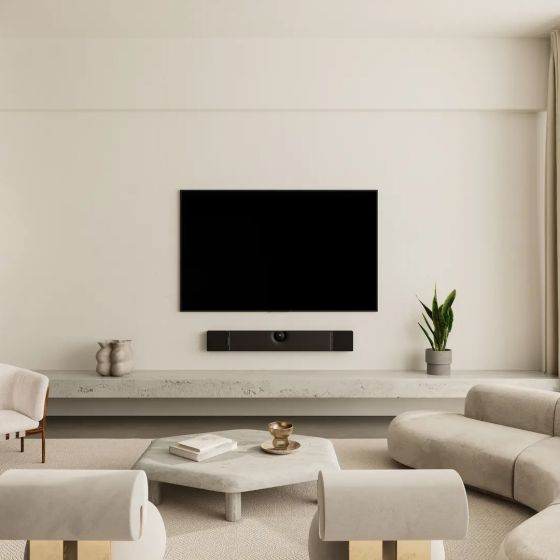 DEVIALET Dione 101 dB - Matte Black | A true all-in-one Soundbar ...